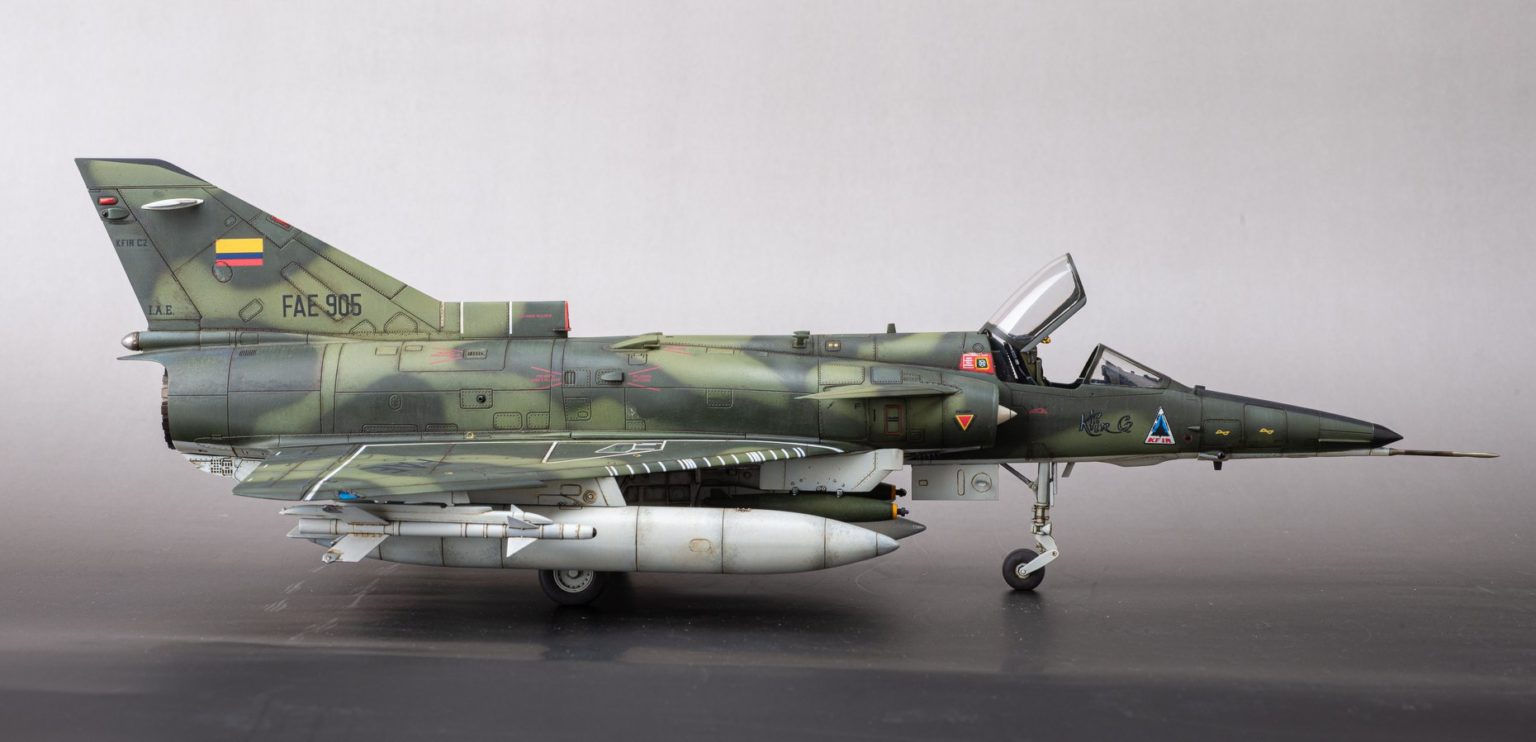 IAI Kfir C2 - Model Aces