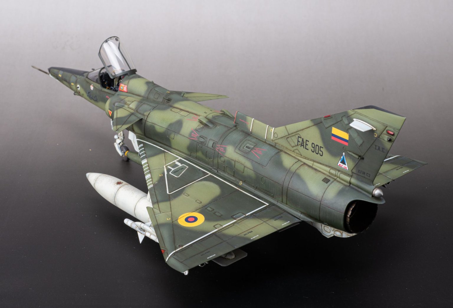 IAI Kfir C2 - Model Aces