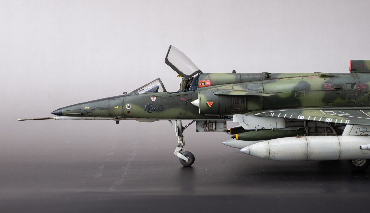 IAI Kfir C2 - Model Aces