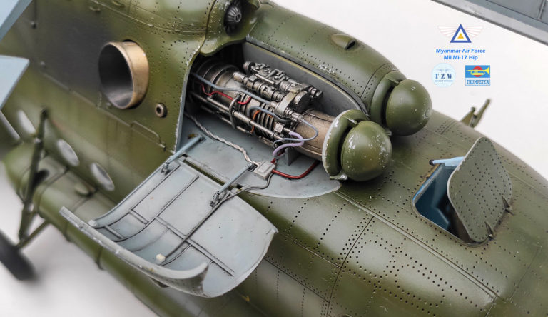 Mil Mi-17 - Model Aces