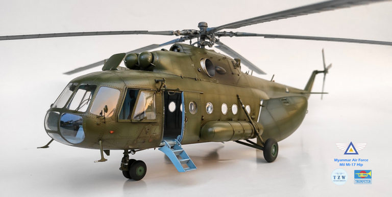 Mil Mi-17 - Model Aces