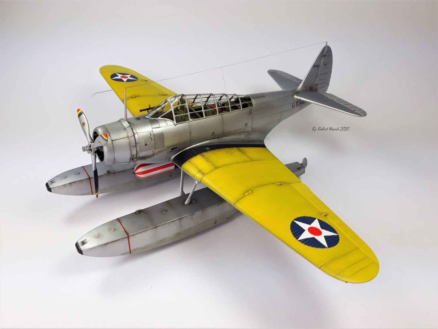 Douglas TBD-1A Devastator Floatplane - Model Aces