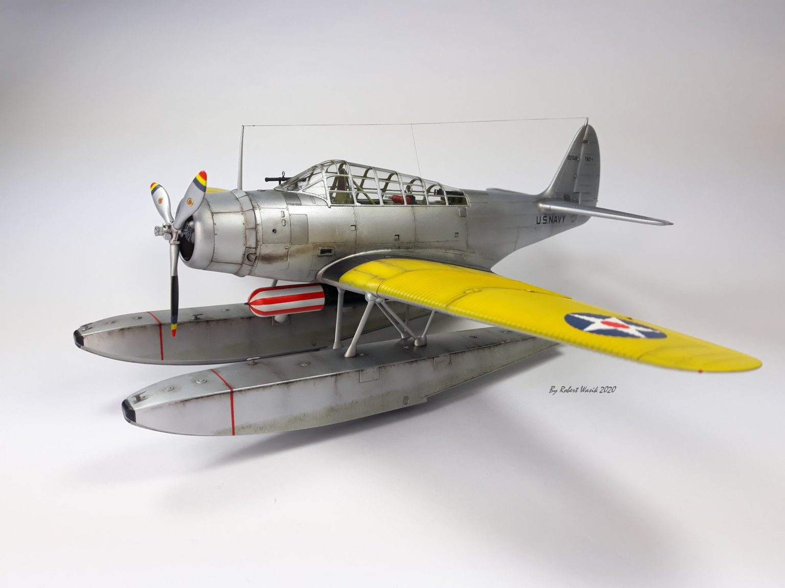 Douglas TBD-1A Devastator Floatplane - Model Aces