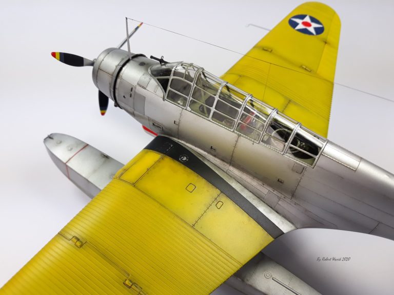 Douglas TBD-1A Devastator Floatplane - Model Aces