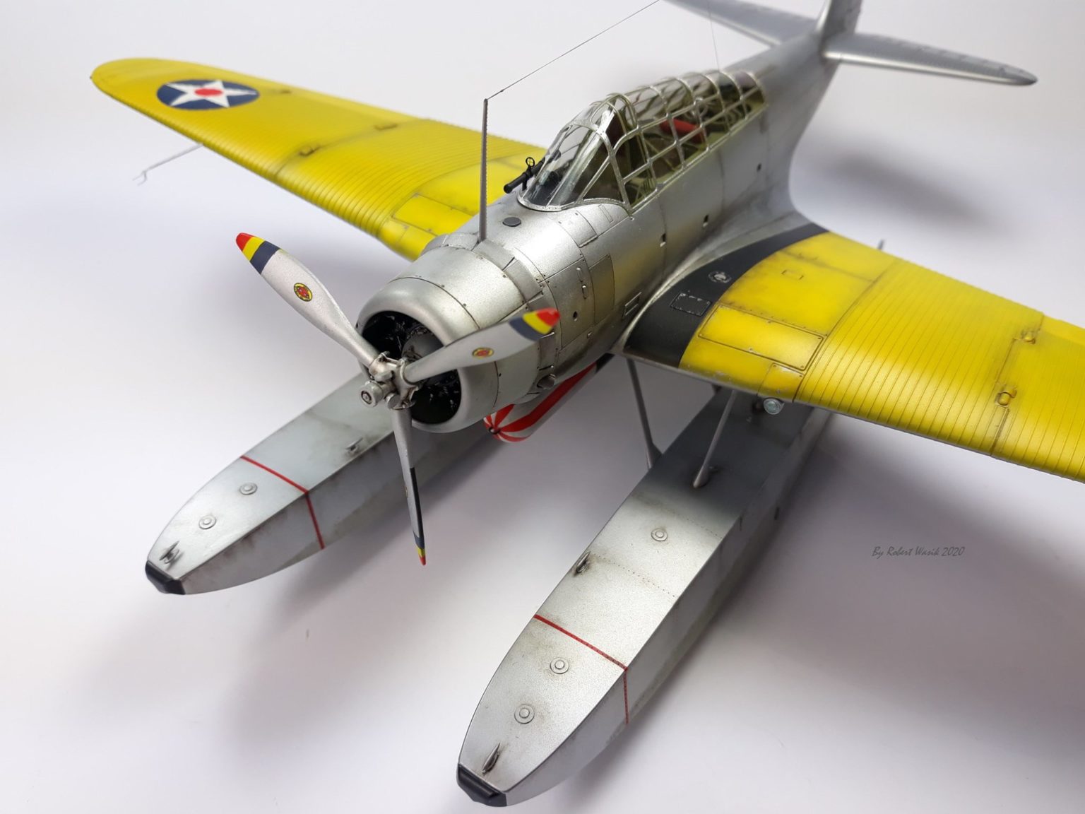 Douglas TBD-1A Devastator Floatplane - Model Aces