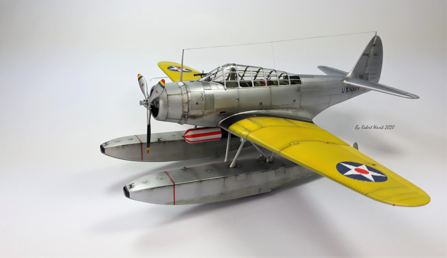 Douglas TBD-1A Devastator Floatplane - Model Aces