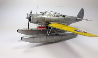 Douglas TBD-1A Devastator Floatplane - Model Aces