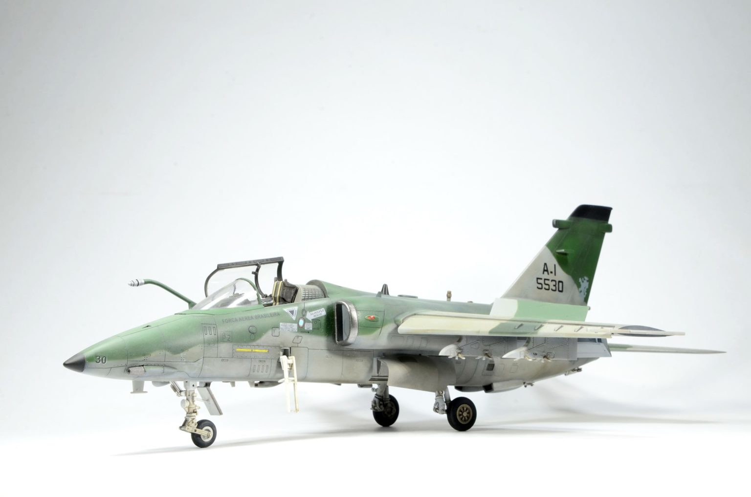AMX A-1a Ground Attack Aircraft - Model Aces