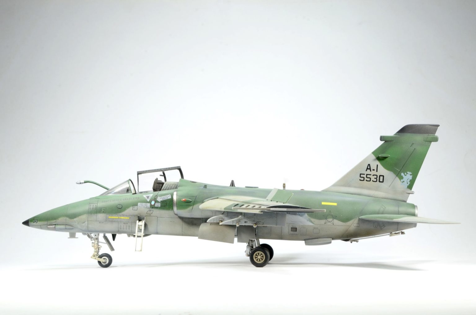 AMX A-1a Ground Attack Aircraft - Model Aces
