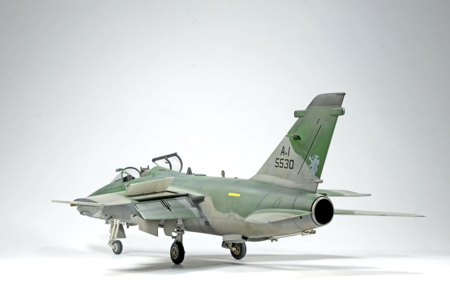 AMX A-1a Ground Attack Aircraft - Model Aces