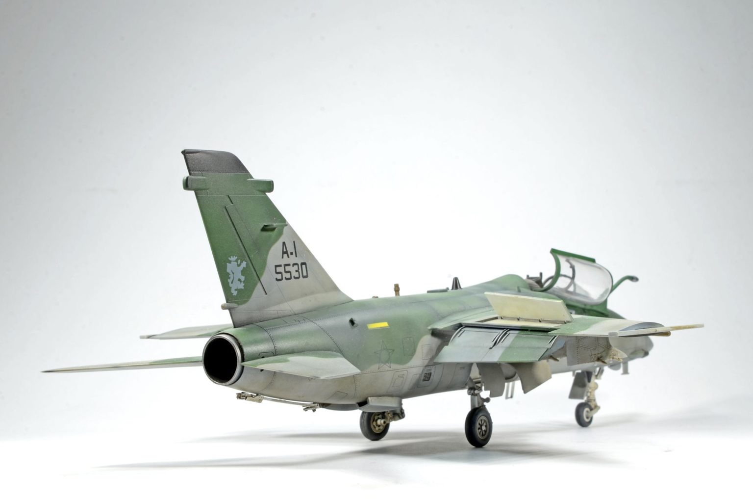 AMX A-1a Ground Attack Aircraft - Model Aces