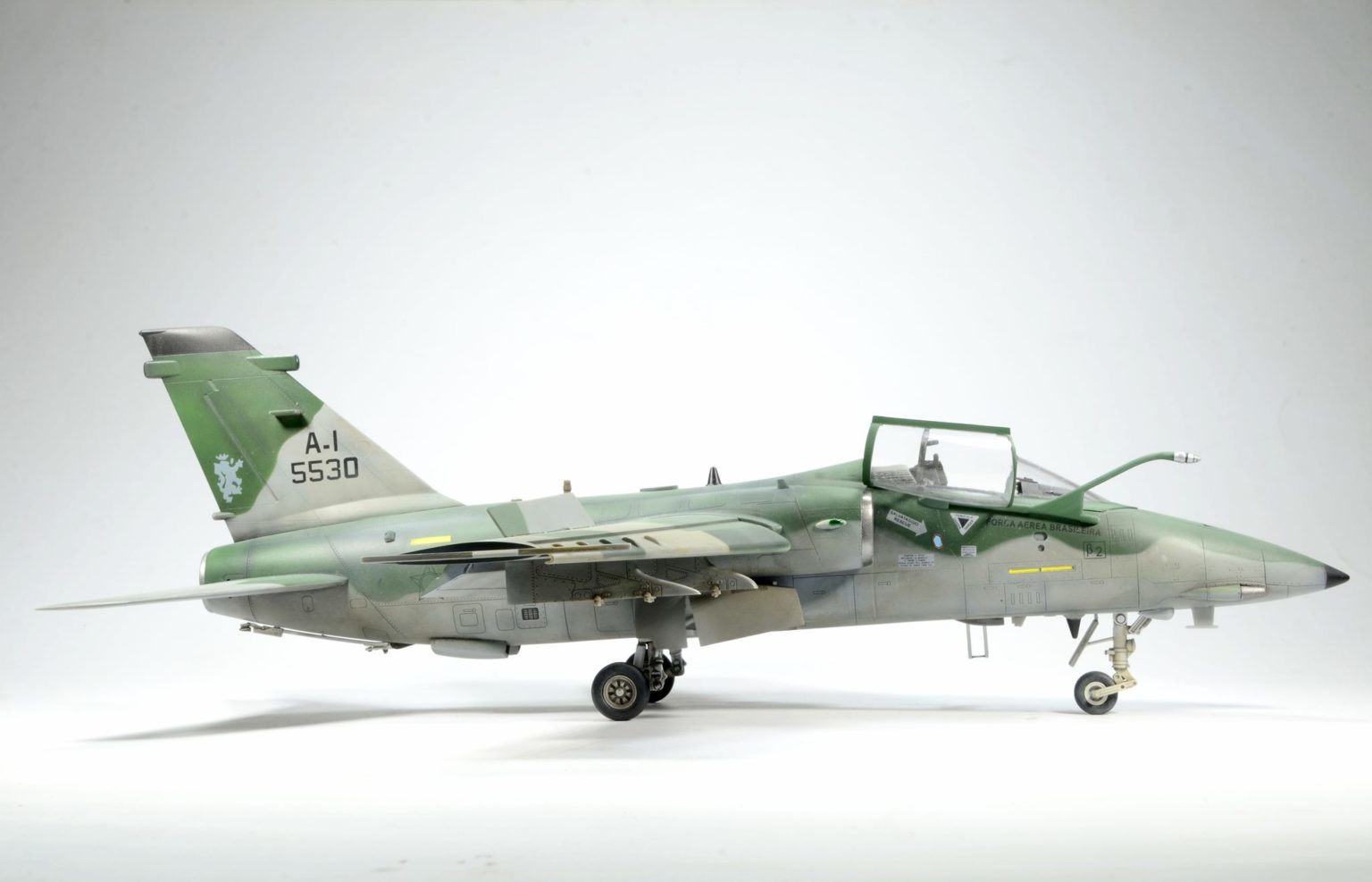 AMX A-1a Ground Attack Aircraft - Model Aces