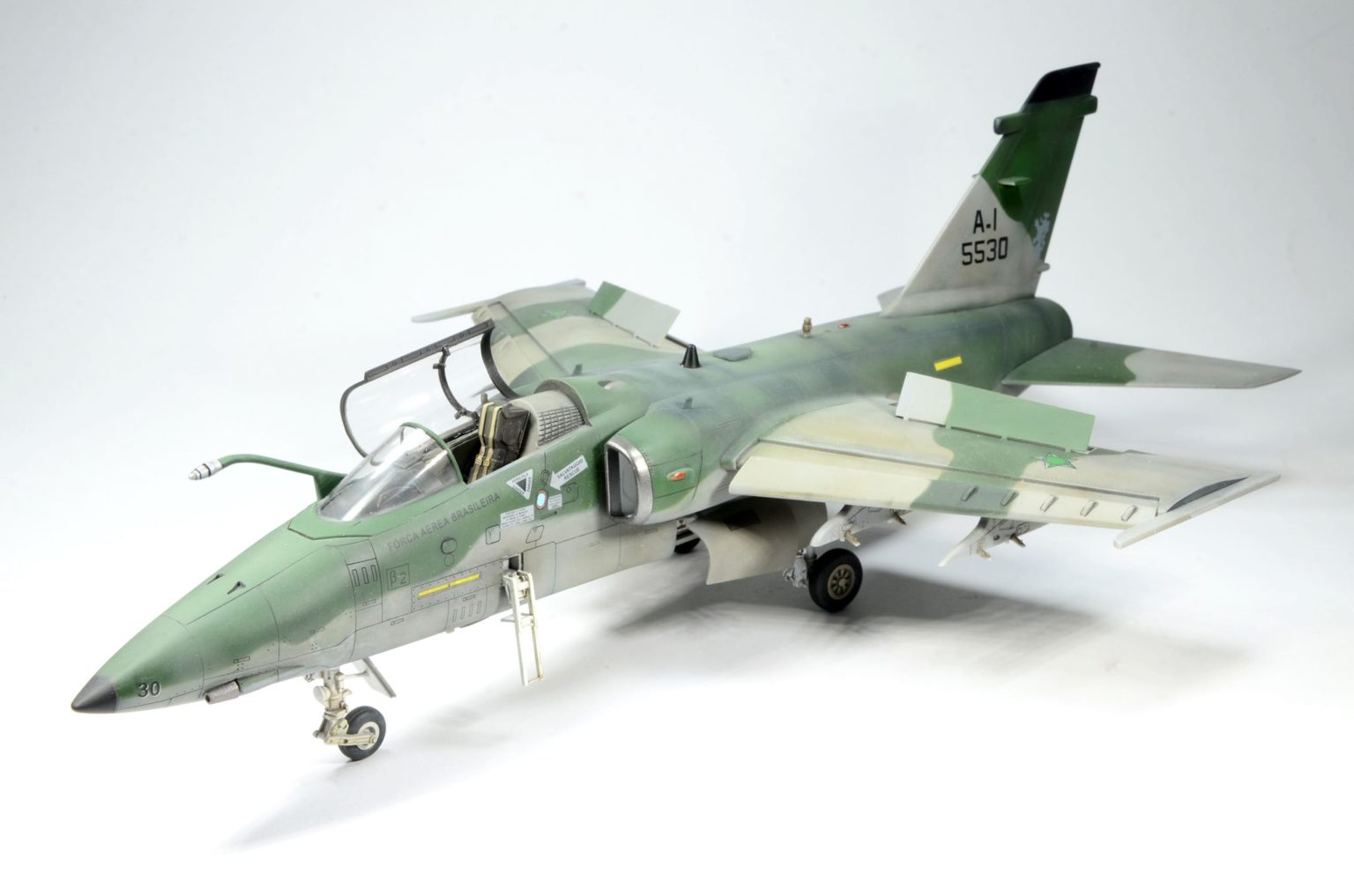 AMX A-1a Ground Attack Aircraft - Model Aces