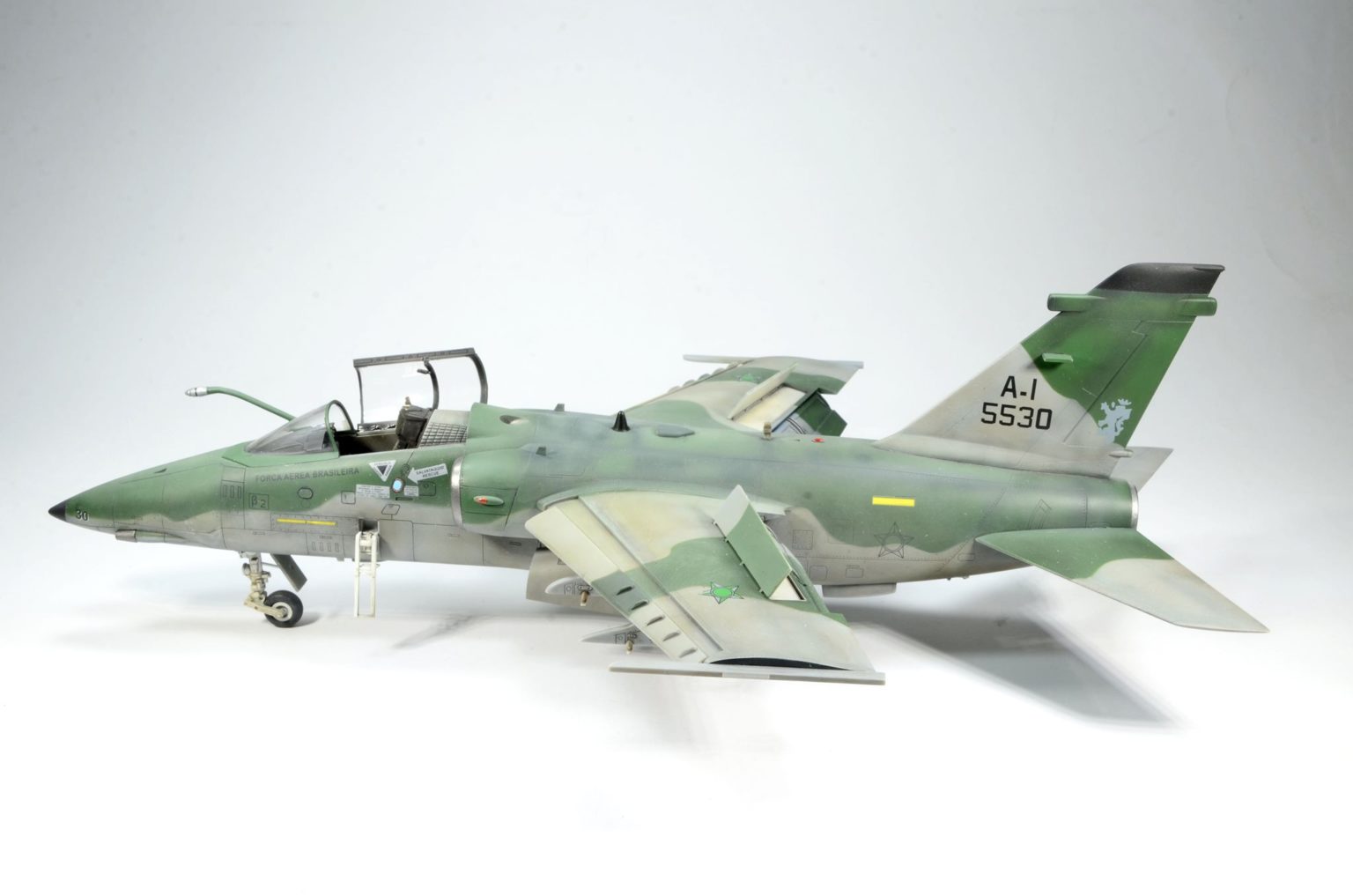 AMX A-1a Ground Attack Aircraft - Model Aces