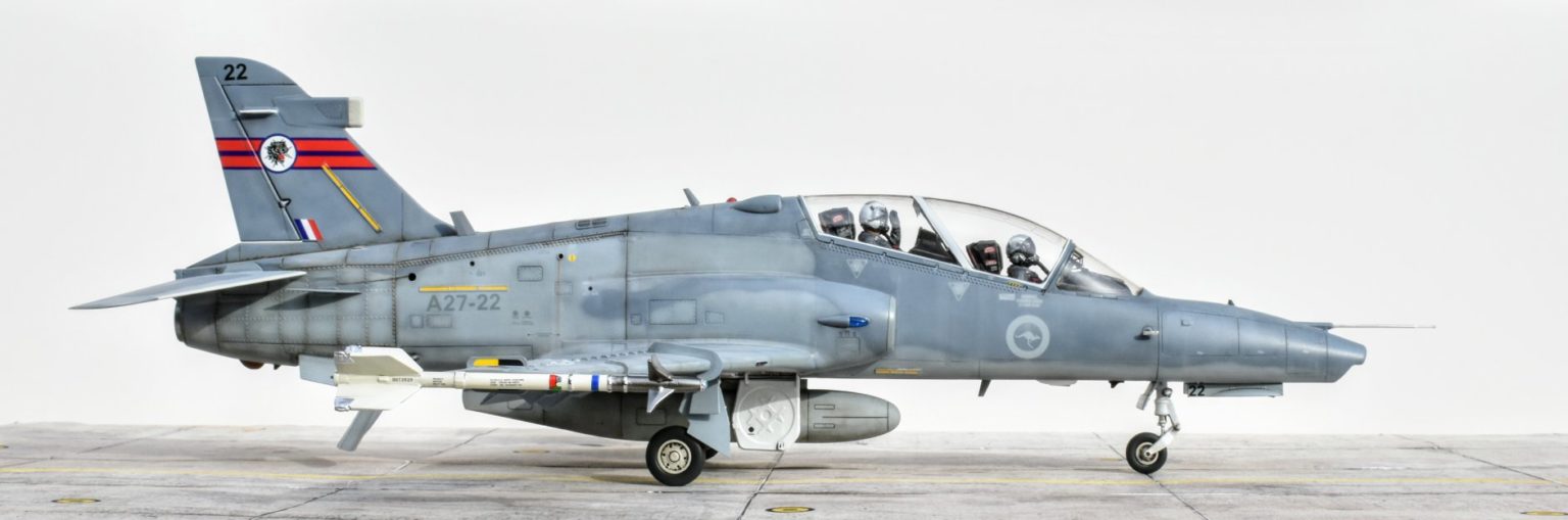 Hawk 127 - Model Aces