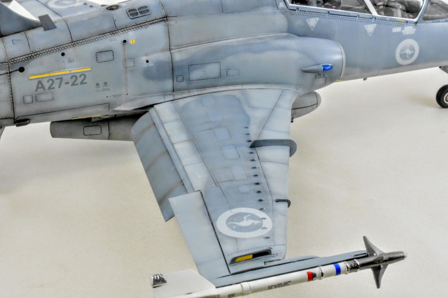 Hawk 127 - Model Aces