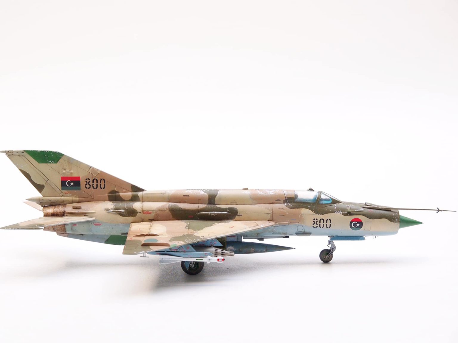 MIG-21 BIS - Model Aces