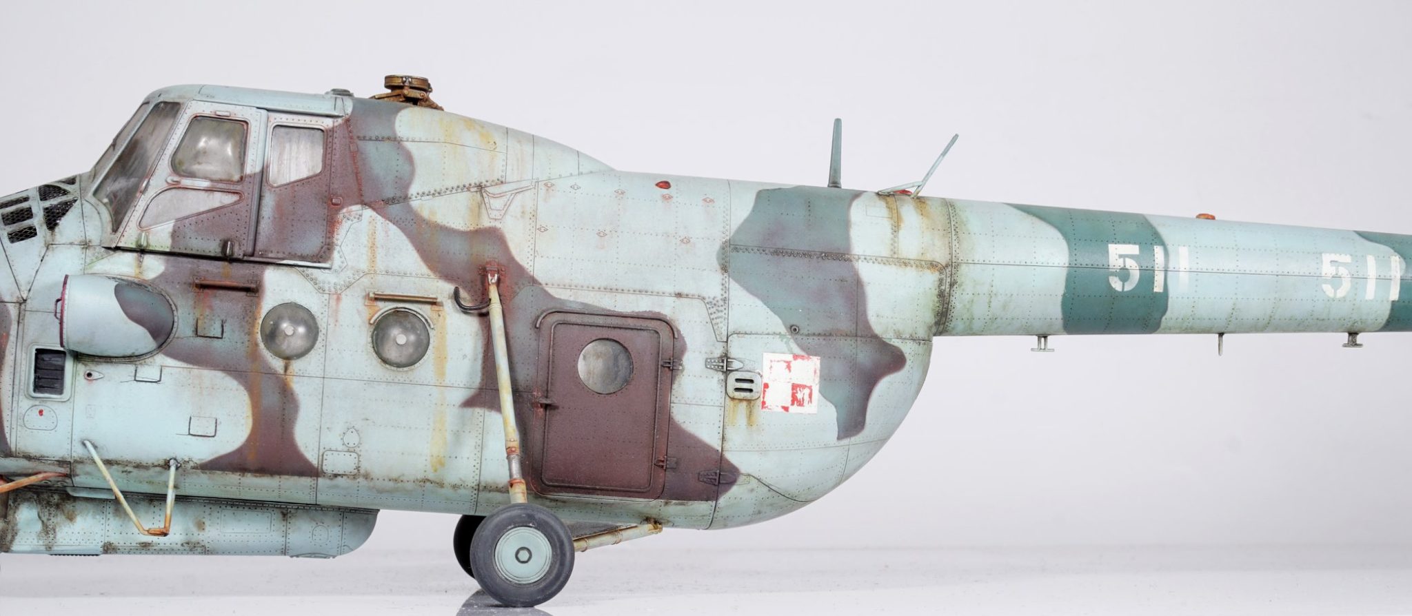 Mil Mi-4 - Model Aces