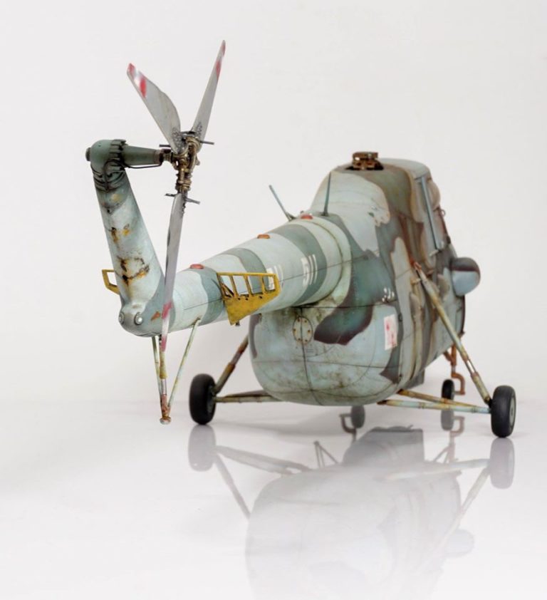 Mil Mi-4 - Model Aces