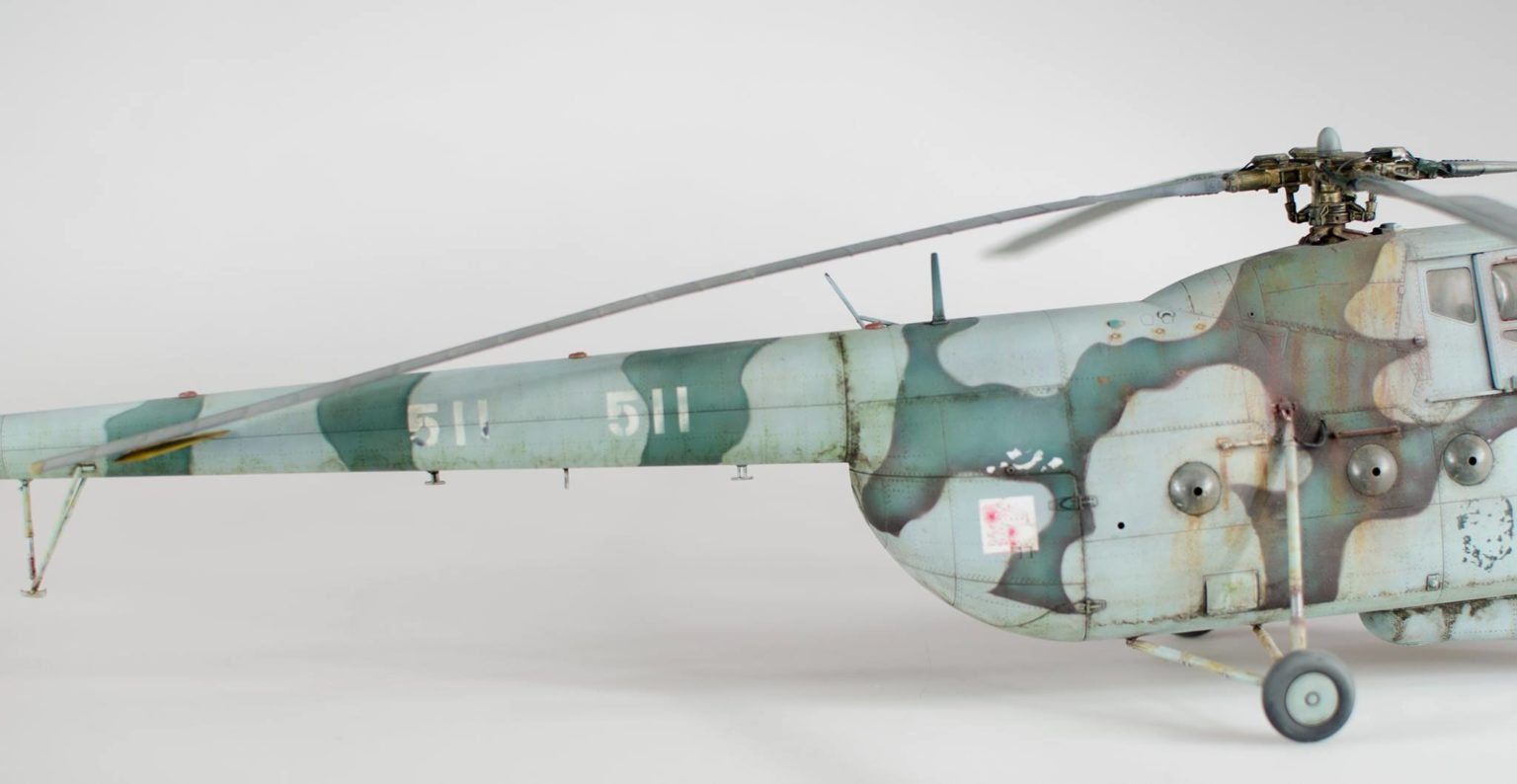 Mil Mi-4 - Model Aces