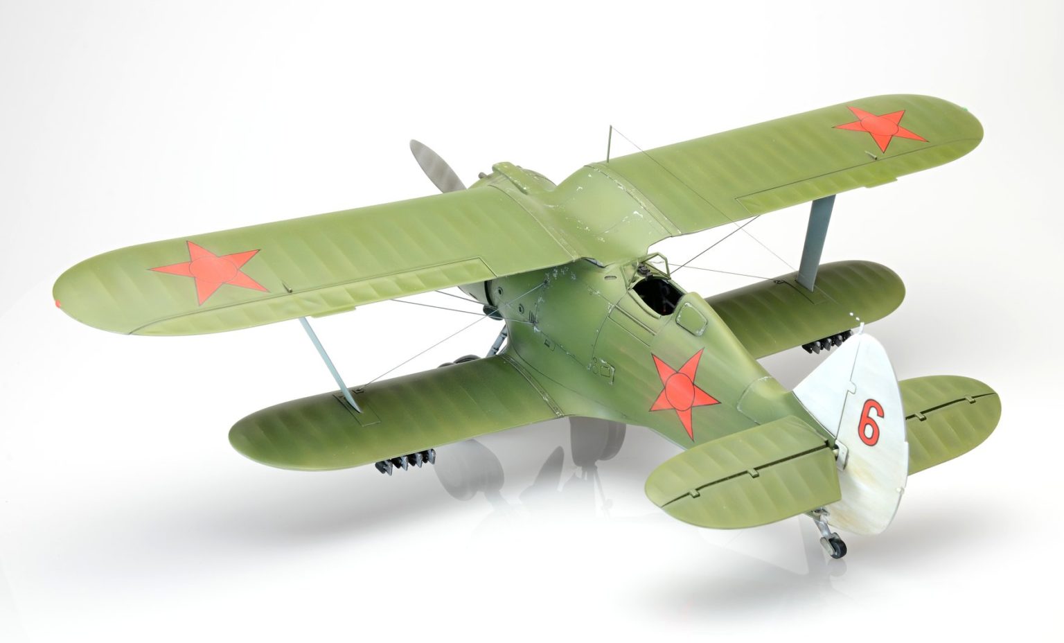 Polikarpov I-153 - Model Aces