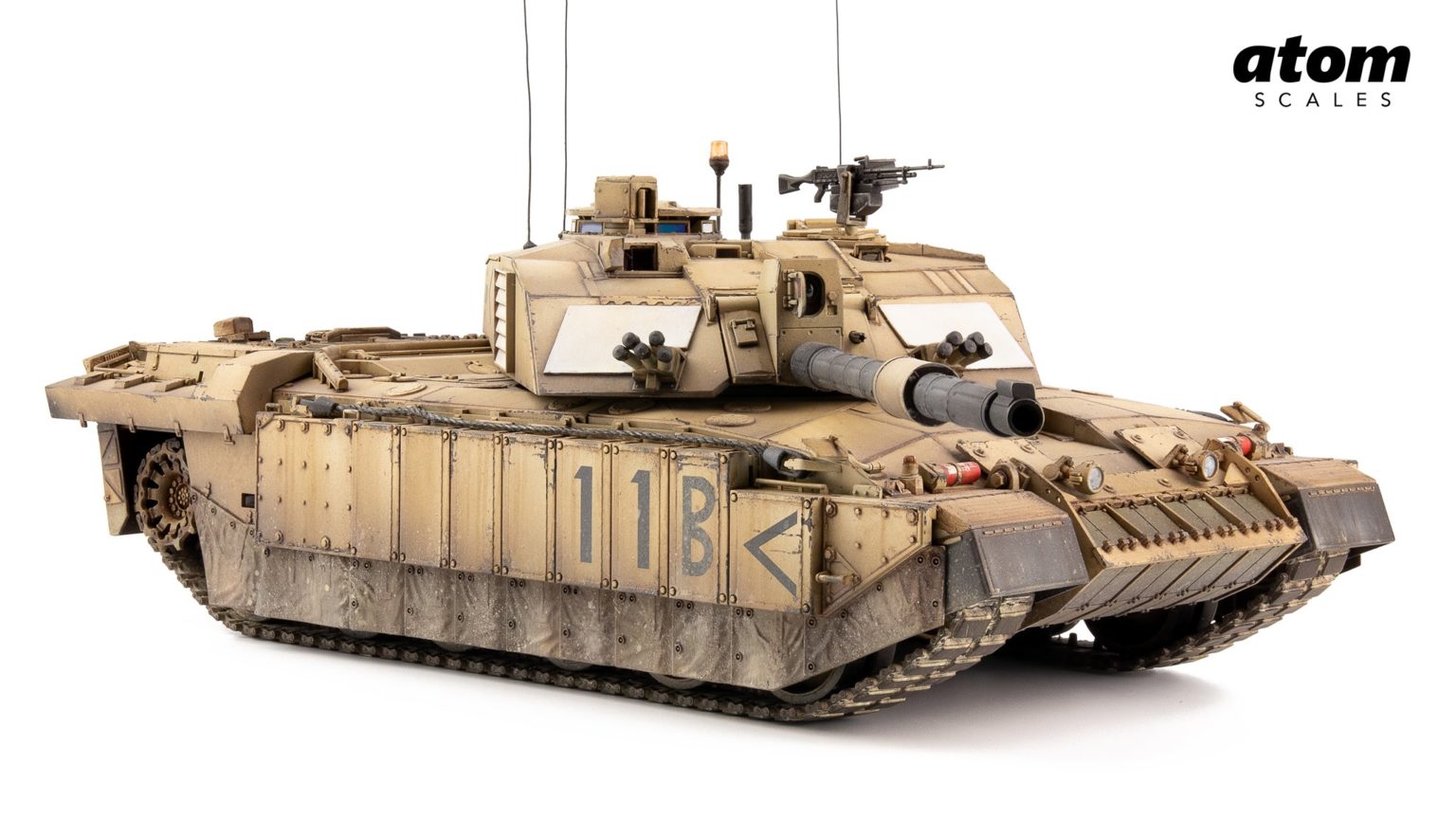 FV4034 Challenger 2 - Model Aces