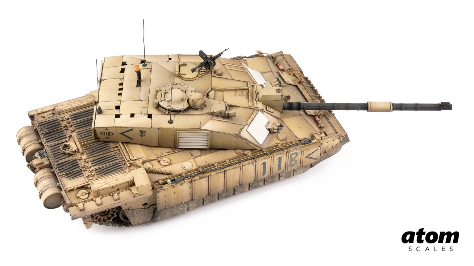 FV4034 Challenger 2 - Model Aces