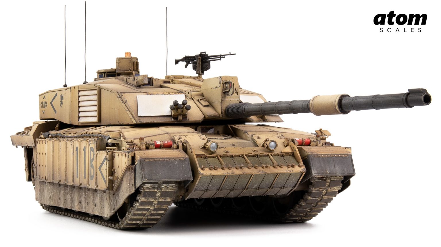 FV4034 Challenger 2 - Model Aces