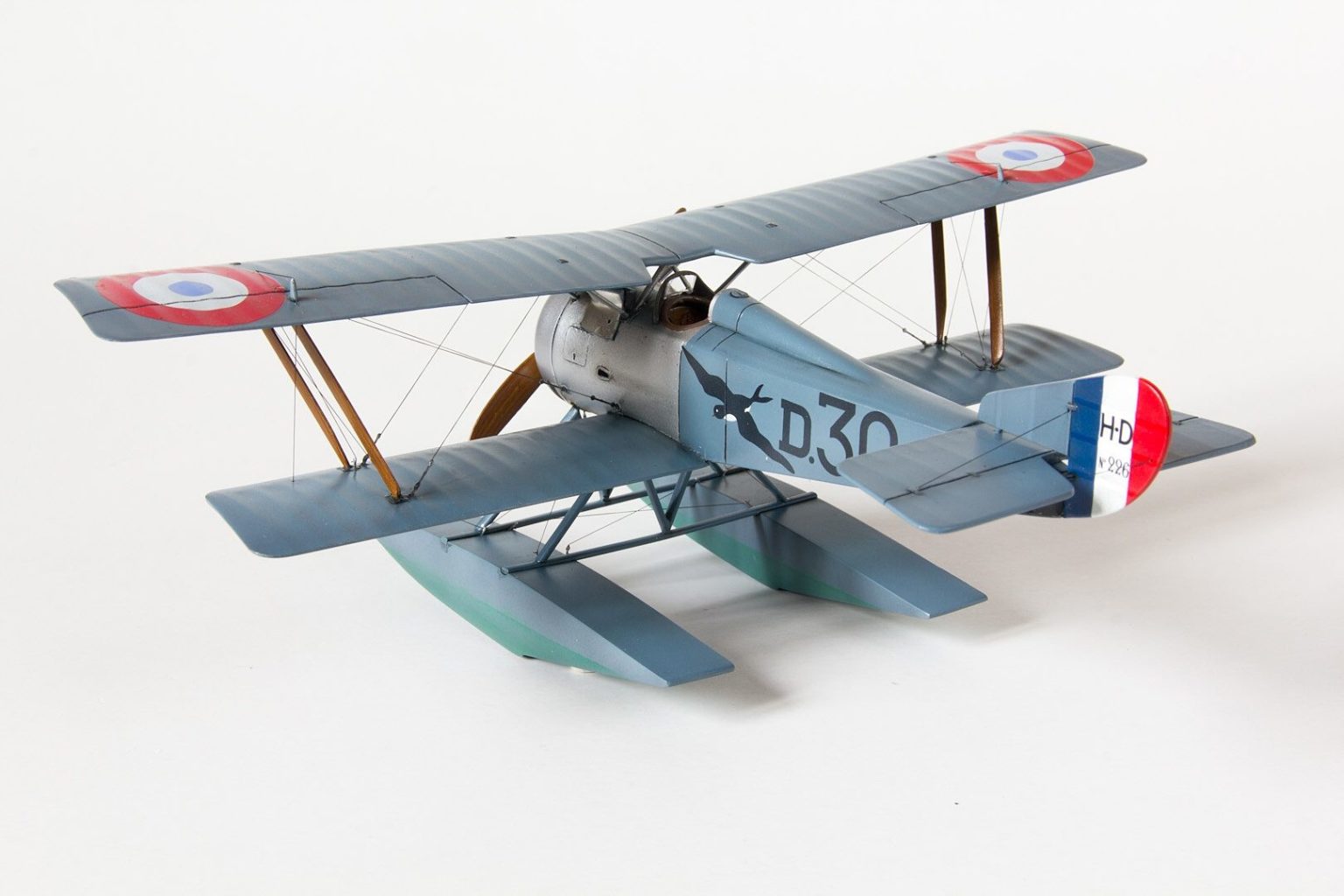 Hanriot HD.2 - Model Aces