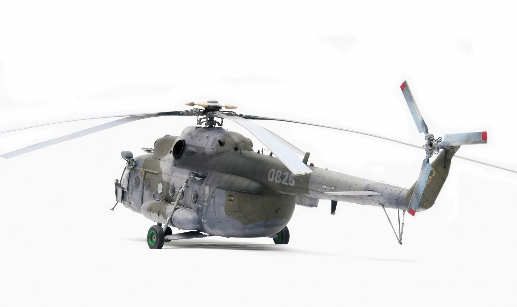 Mil Mi-17 - Model Aces