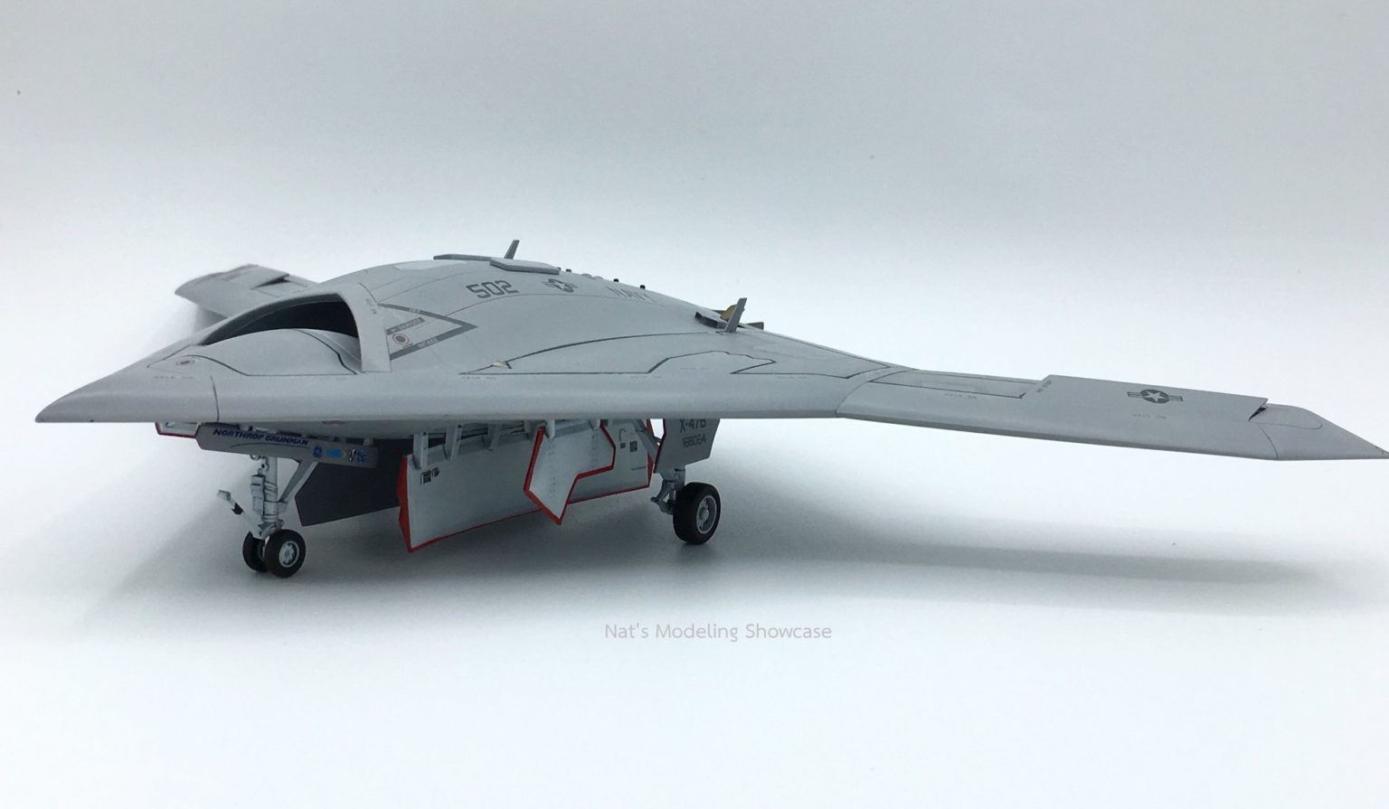 Northrop Grumman X-47B - Model Aces
