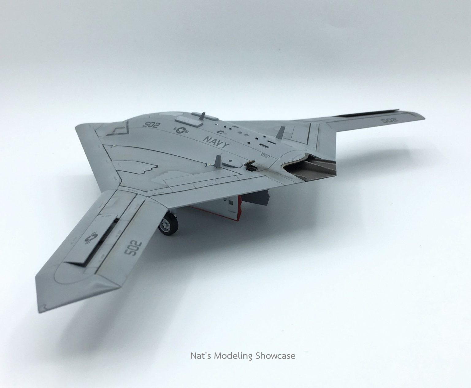 Northrop Grumman X-47B - Model Aces