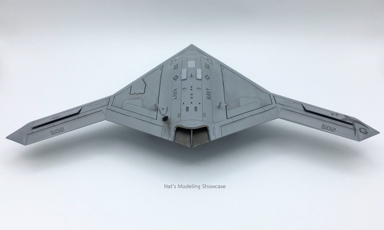 Northrop Grumman X-47B - Model Aces