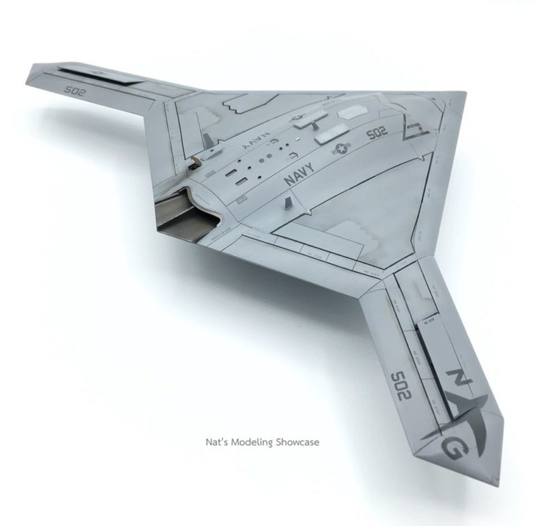Northrop Grumman X-47B - Model Aces