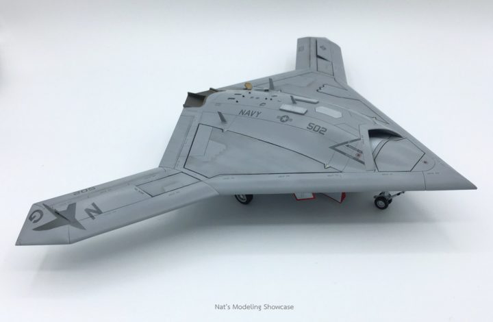 Northrop Grumman X-47B - Model Aces