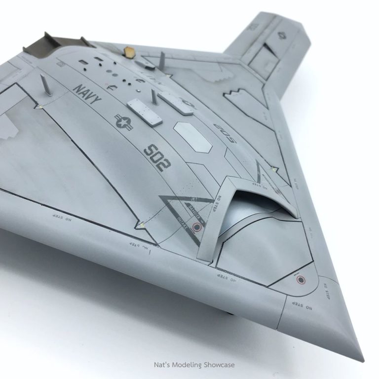Northrop Grumman X-47B - Model Aces