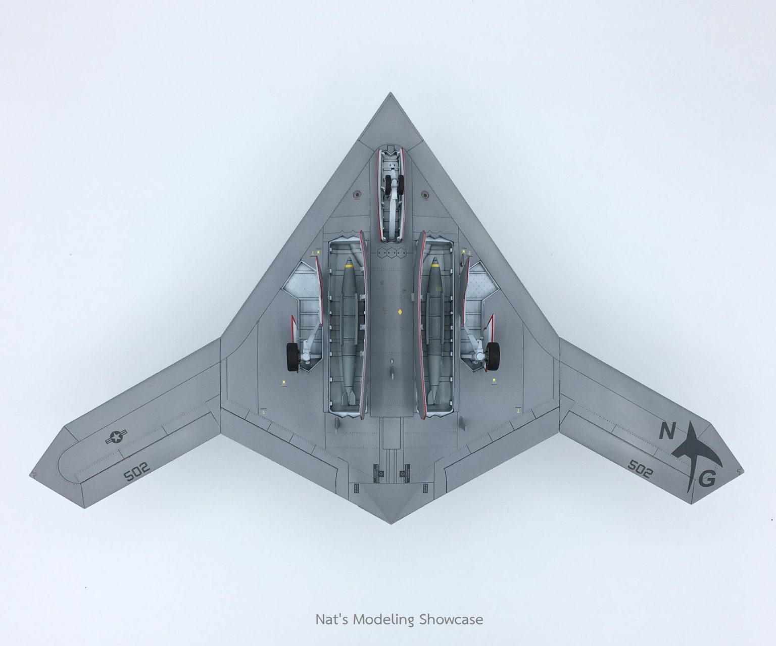 Northrop Grumman X-47B - Model Aces