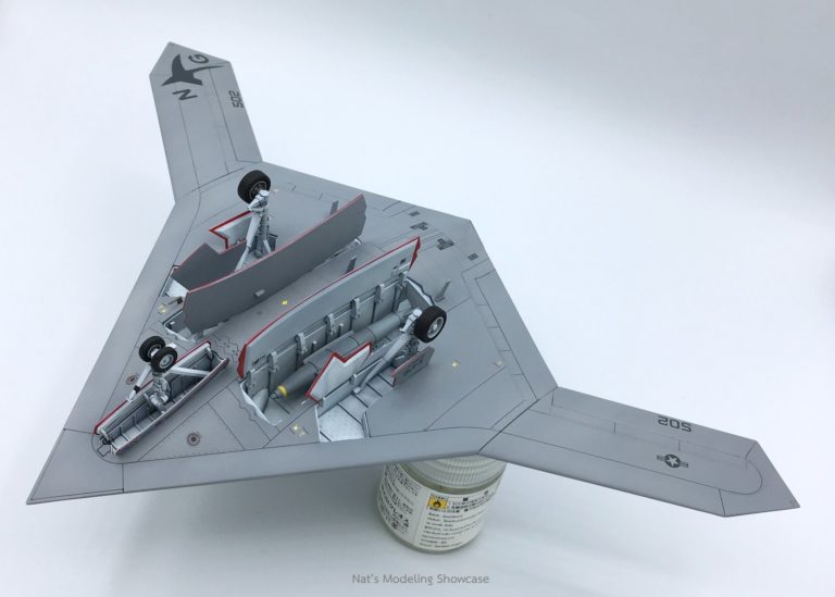 Northrop Grumman X-47B - Model Aces