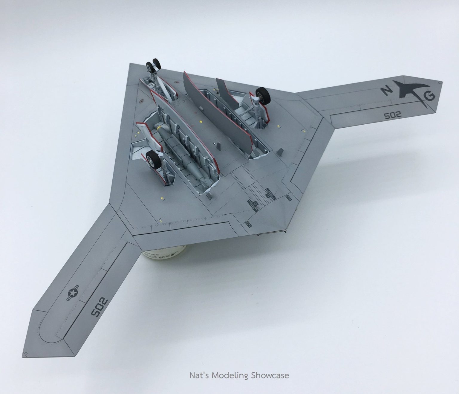 Northrop Grumman X-47B - Model Aces