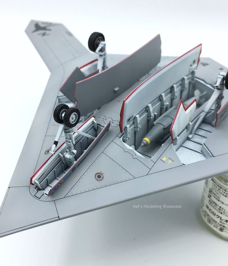 Northrop Grumman X-47B - Model Aces