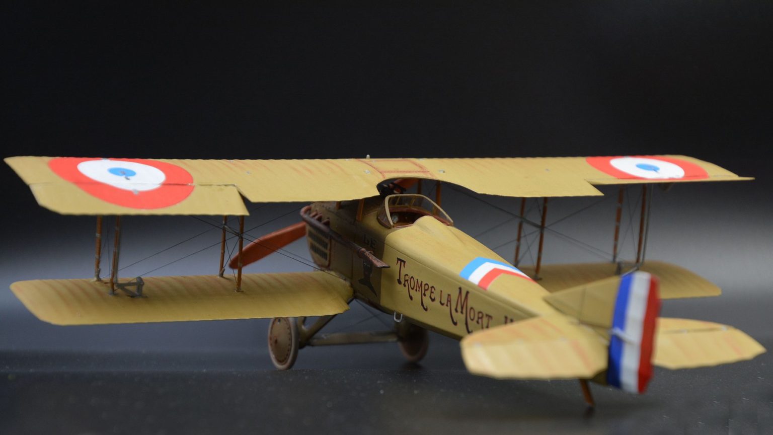 SPAD S.VII - Model Aces