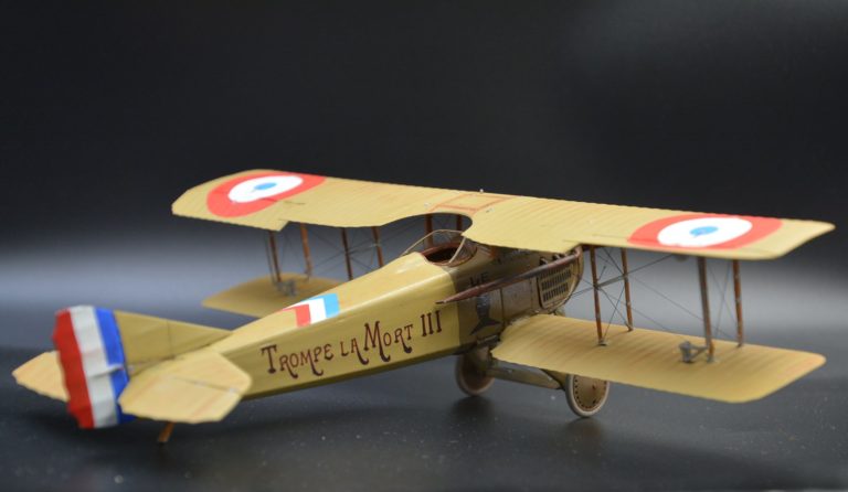 SPAD S.VII - Model Aces