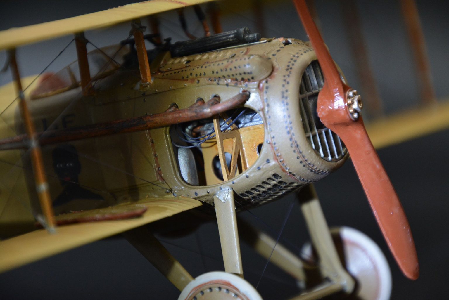 SPAD S.VII - Model Aces
