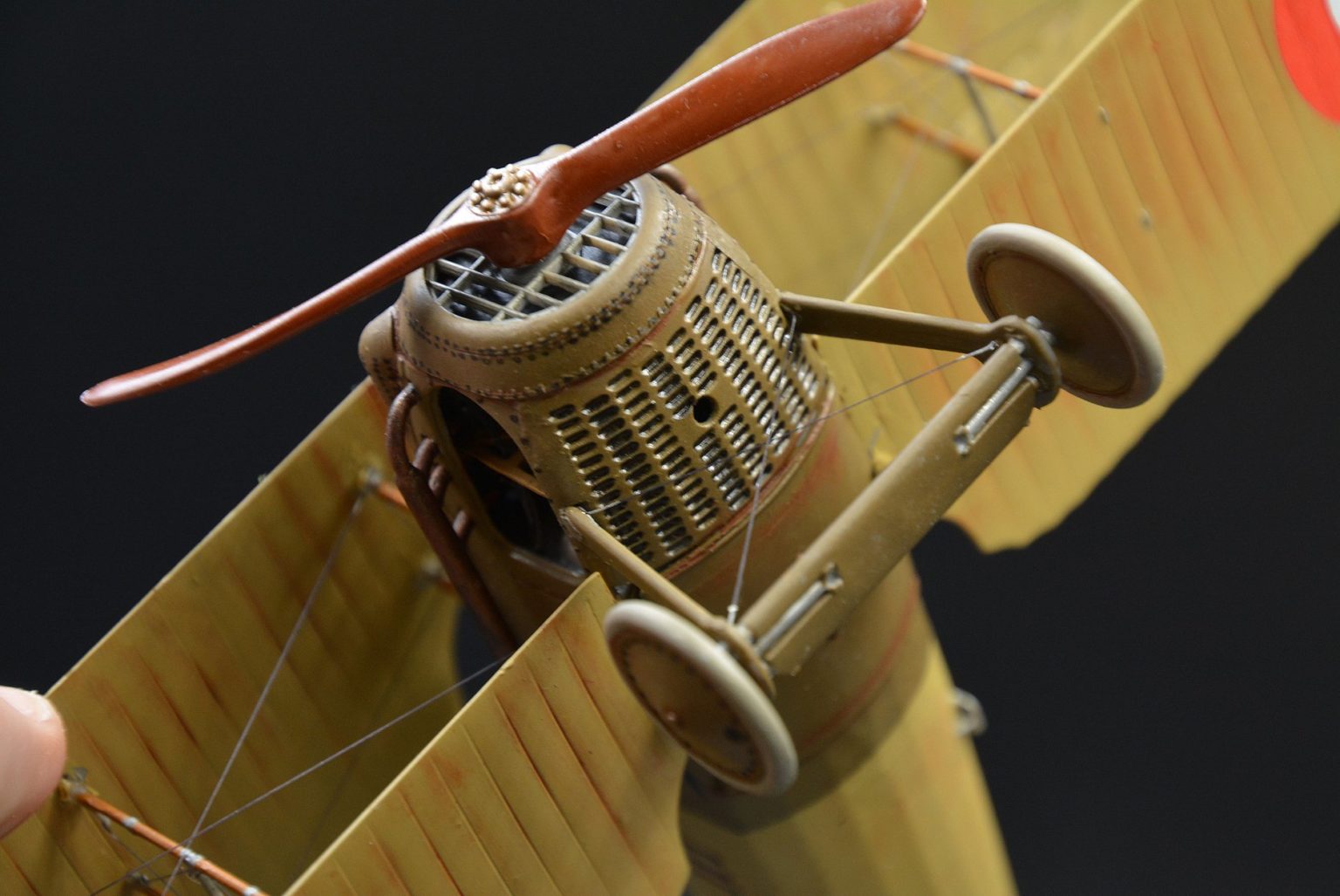 SPAD S.VII - Model Aces
