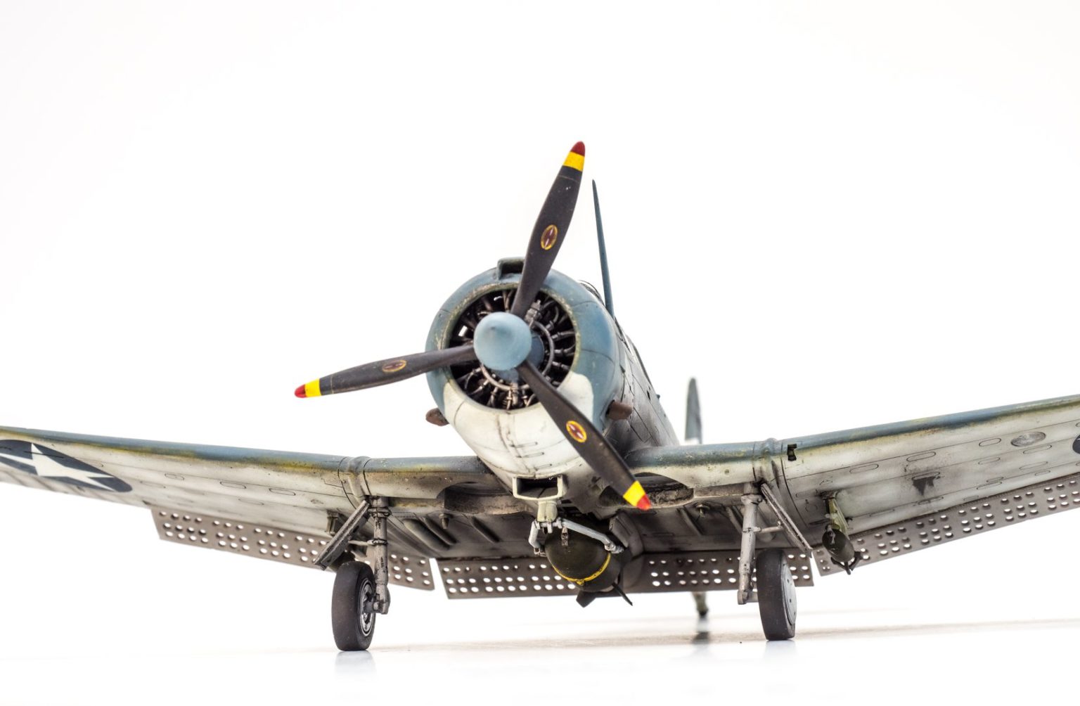 Douglas SBD-3 Dauntless - Model Aces