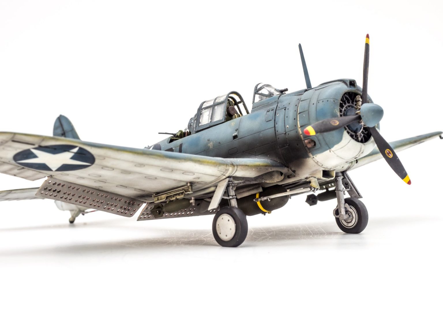 Douglas SBD-3 Dauntless - Model Aces