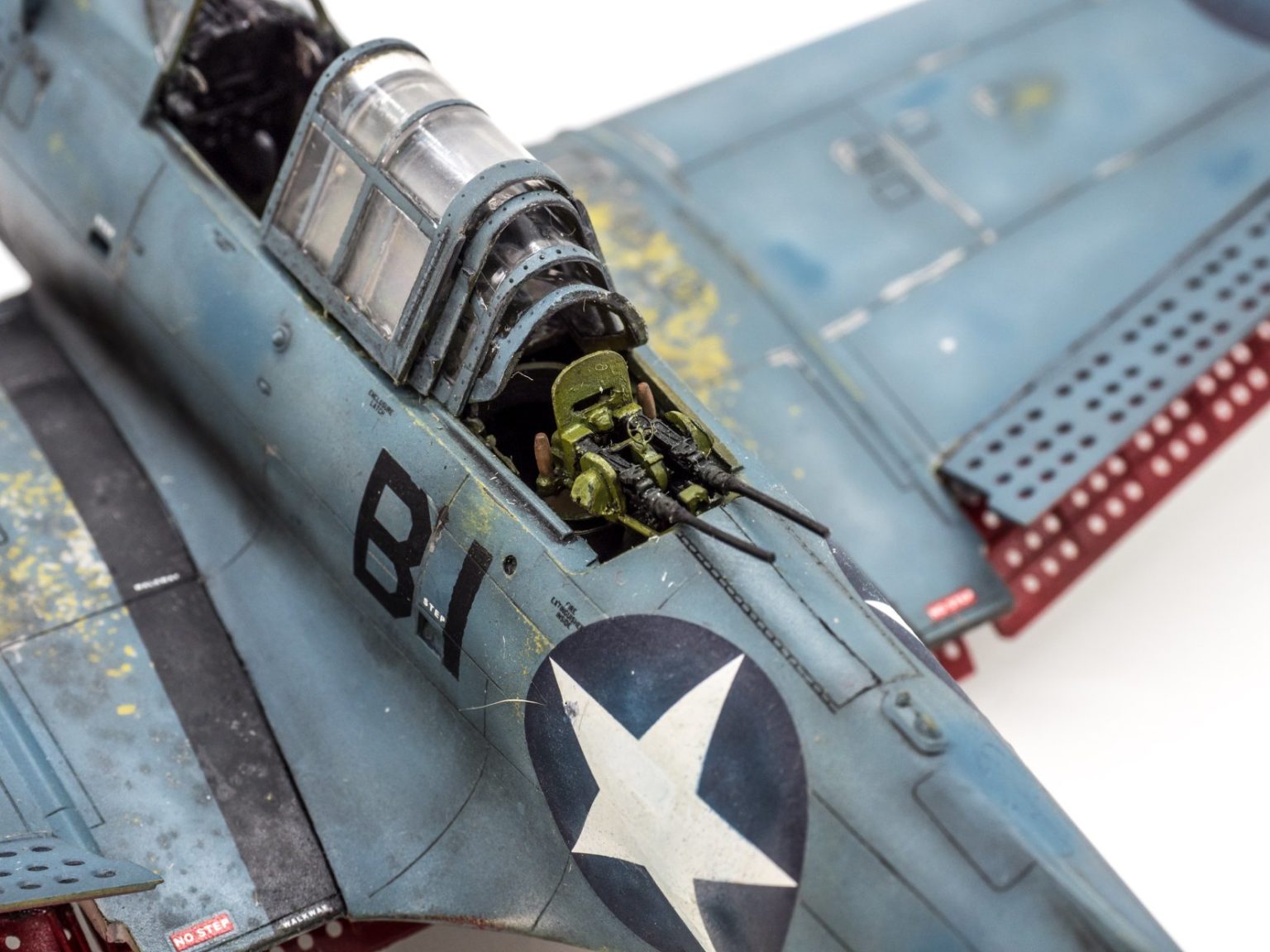 Douglas SBD-3 Dauntless - Model Aces