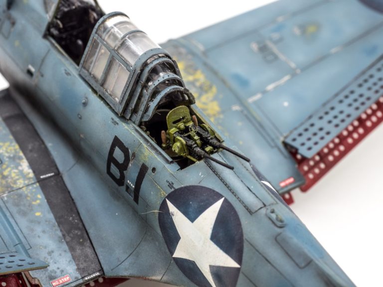 Douglas SBD-3 Dauntless - Model Aces