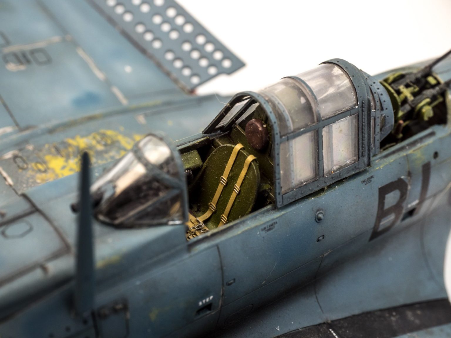 Douglas SBD-3 Dauntless - Model Aces