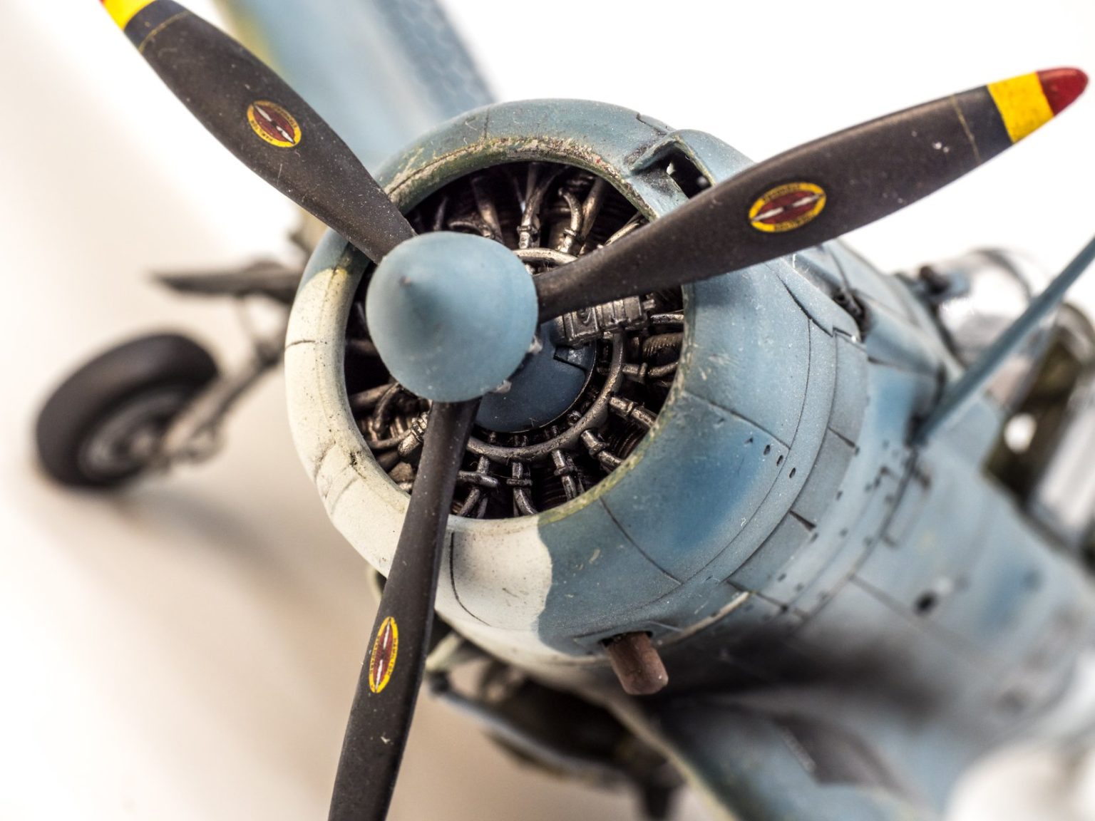 Douglas SBD-3 Dauntless - Model Aces